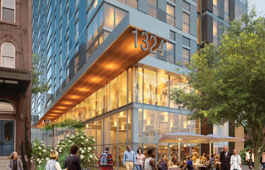 1324 N. Broad Street Development | ALL Commercial Capital